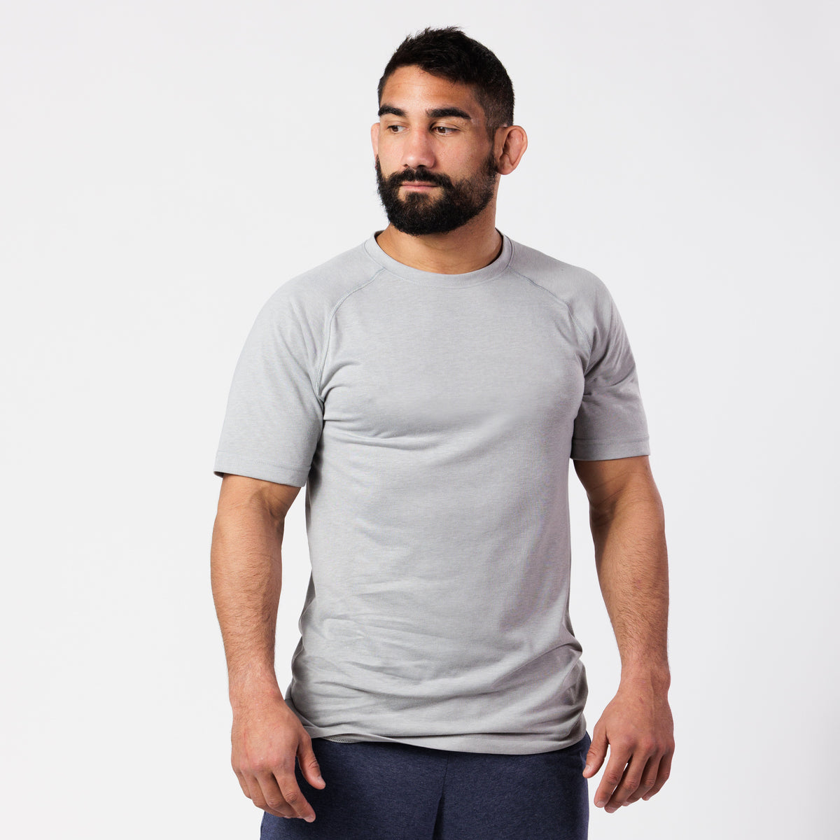 Drirelease Short Sleeve - Gray – Cliff Keen Wrestling