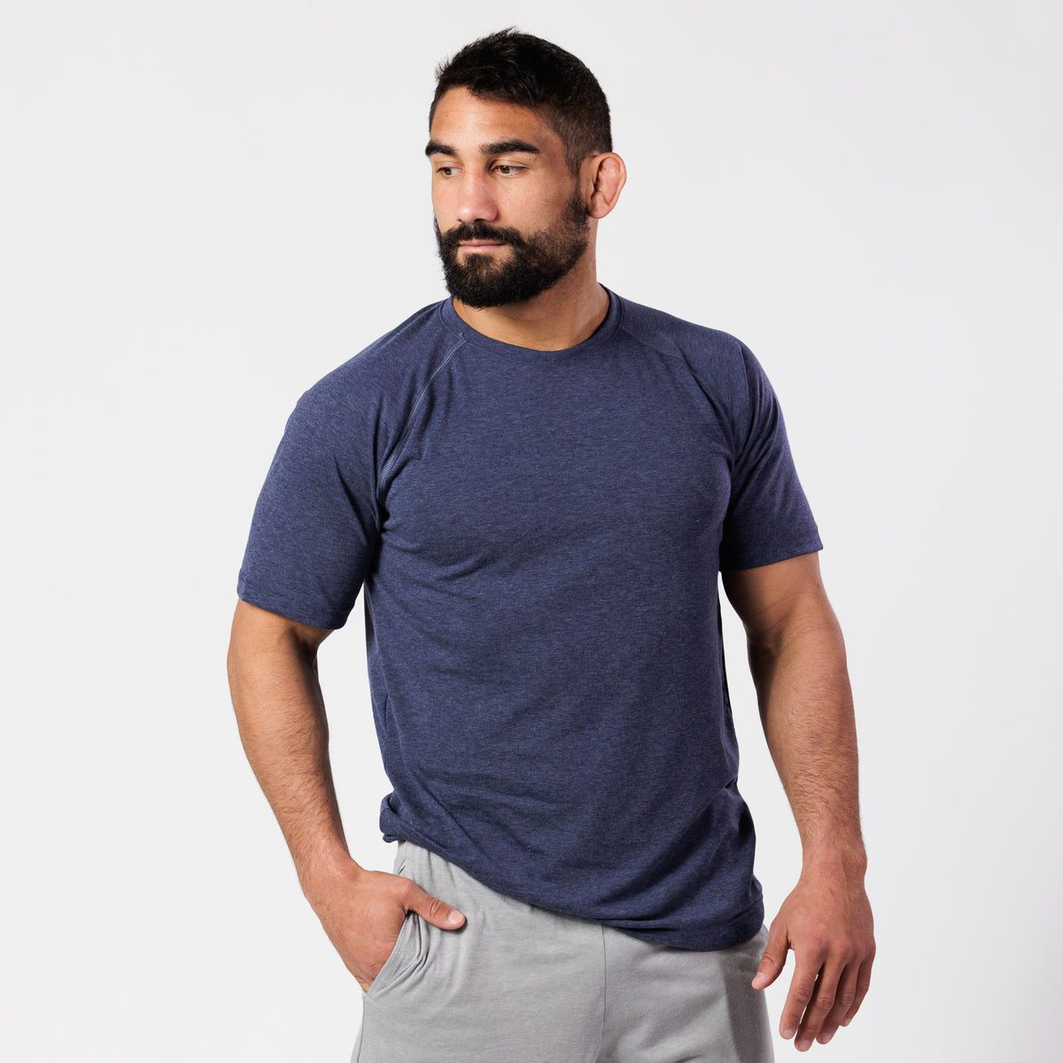 Drirelease Short Sleeve - Navy – Cliff Keen Wrestling