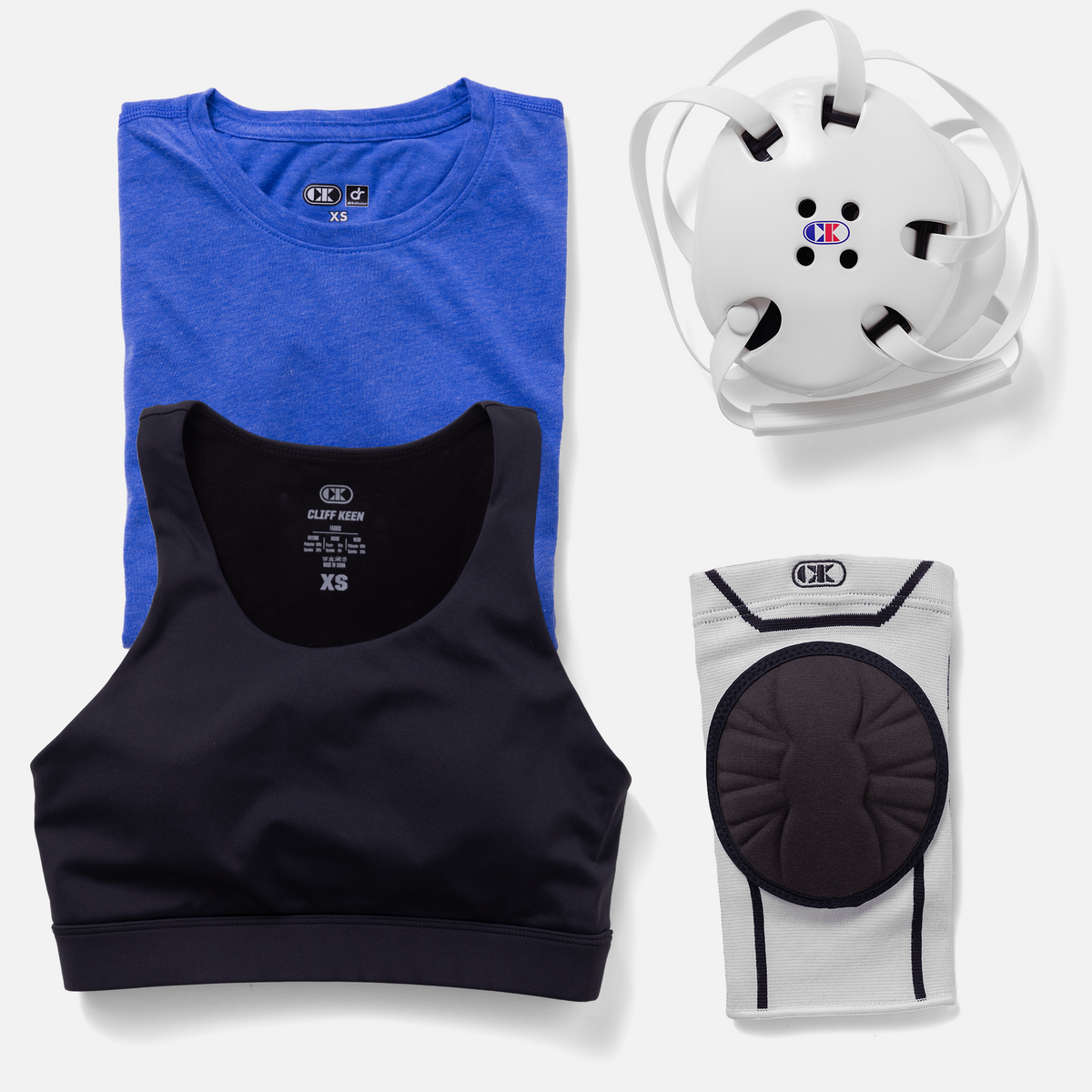 Women’s Signature Starter Pack - White – Cliff Keen Wrestling