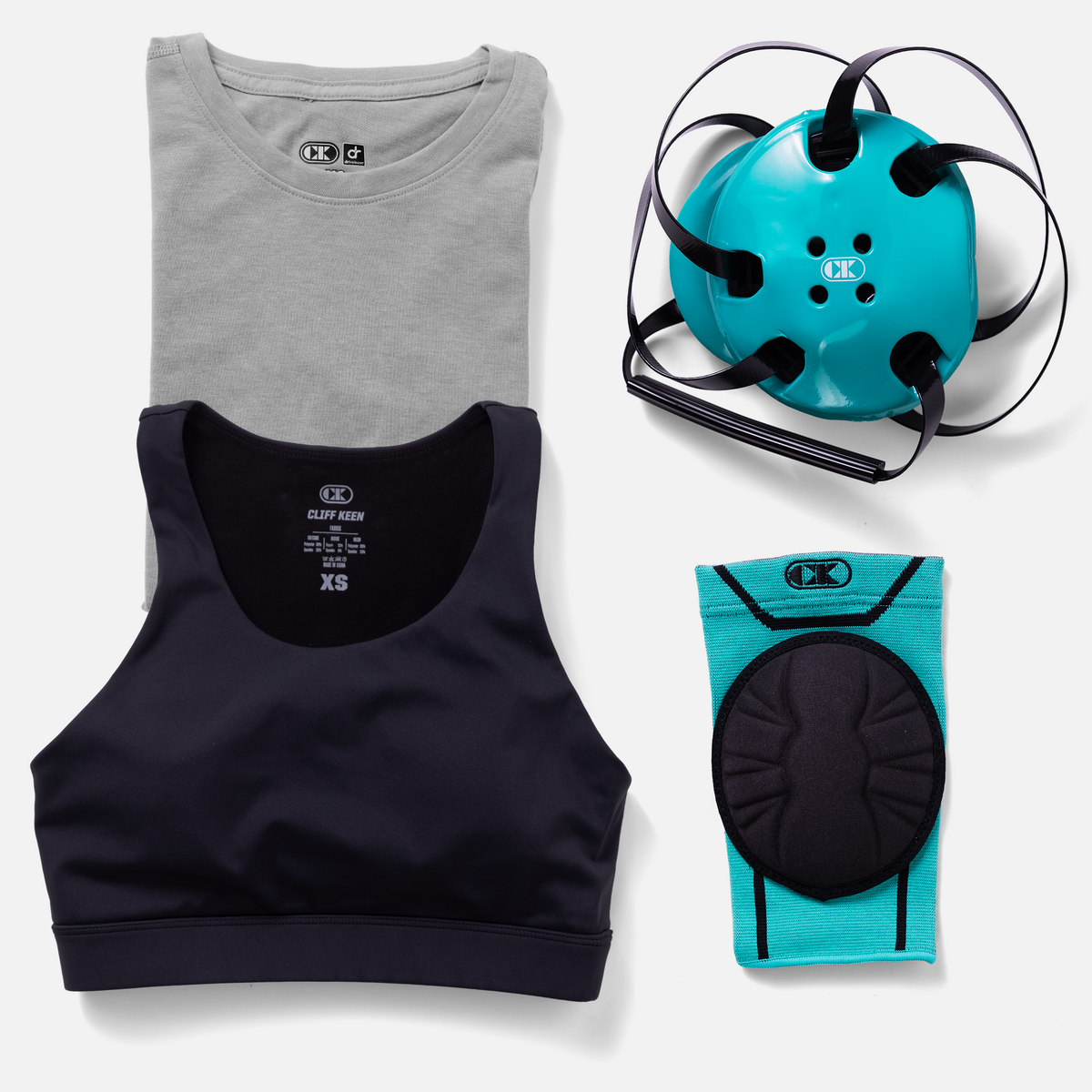 Women’s Signature Starter Pack - Teal – Cliff Keen Wrestling