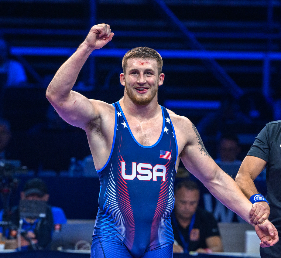 Mason Parris Wins Bronze at World Championships – Cliff Keen Wrestling