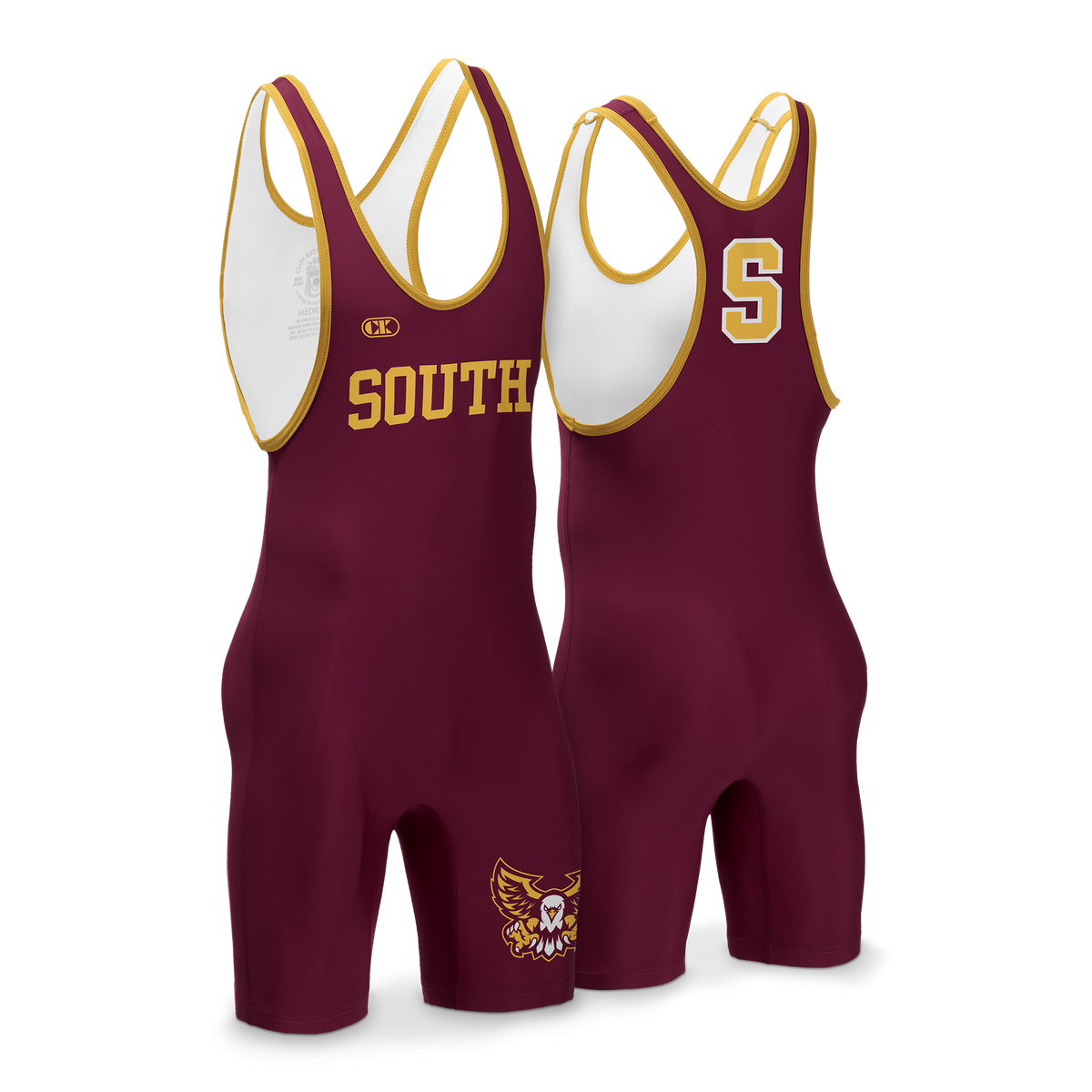 Men's T-Back Singlet – Cliff Keen Wrestling