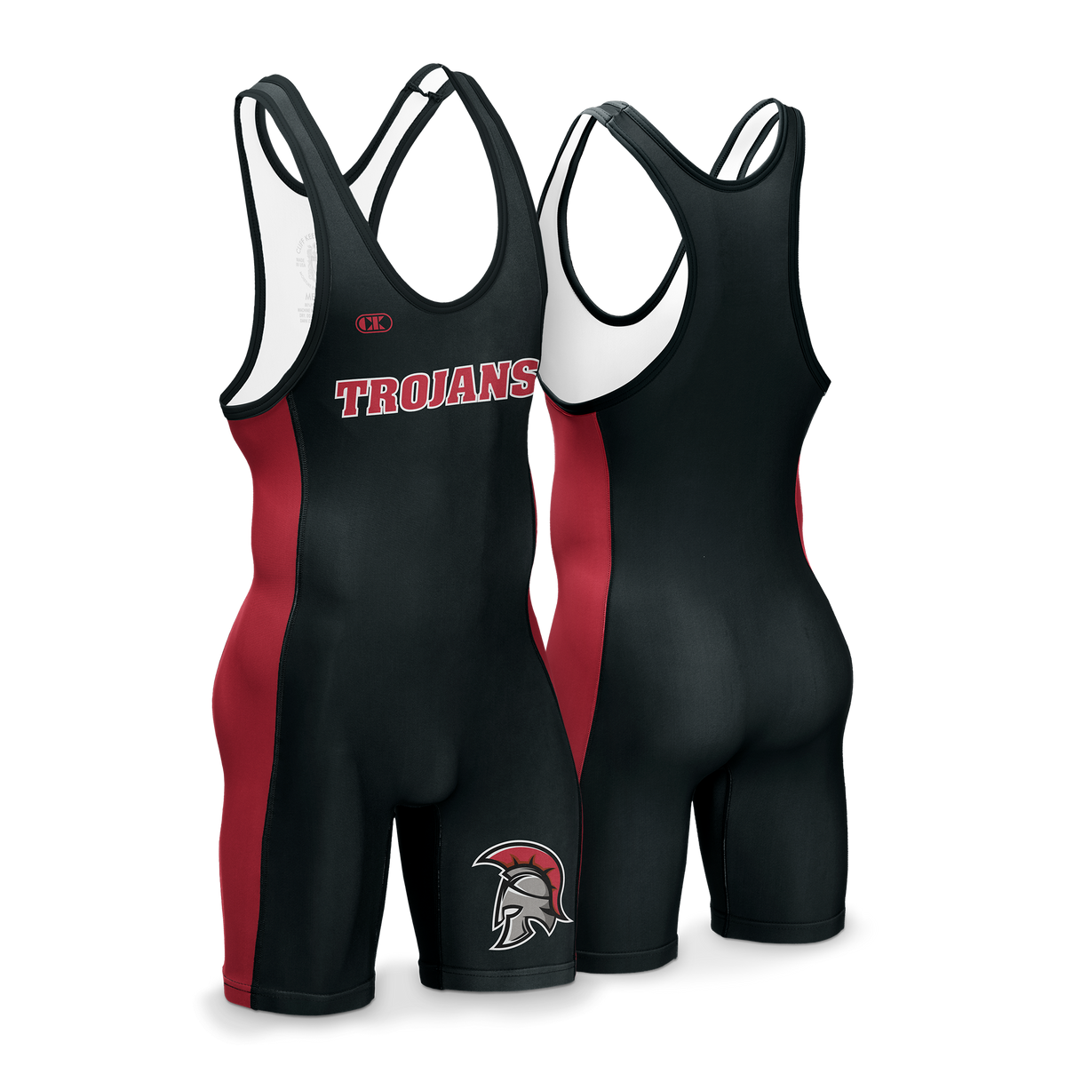 Side Panel T-Back Singlet – Cliff Keen Wrestling